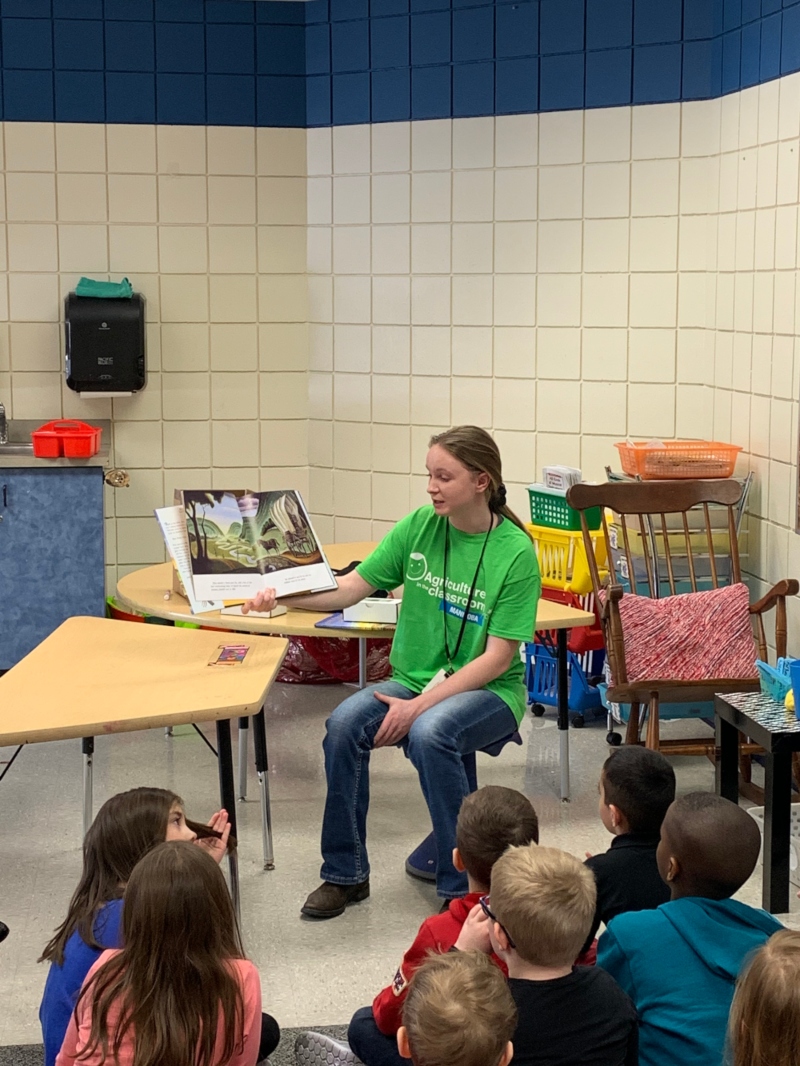 Volunteer Spotlight: Alice Rooke - Agriculture in the Classroom Manitoba