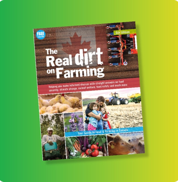 Agriculture in the Classroom Manitoba > The Real Dirt on Farming